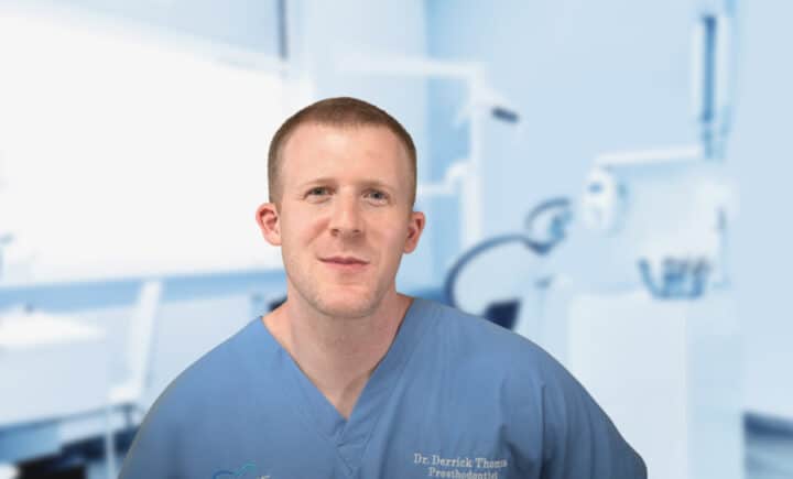 Meet Dr. Thomas - Prosthodontist Knoxville, TN - Derrick Thomas, DDS